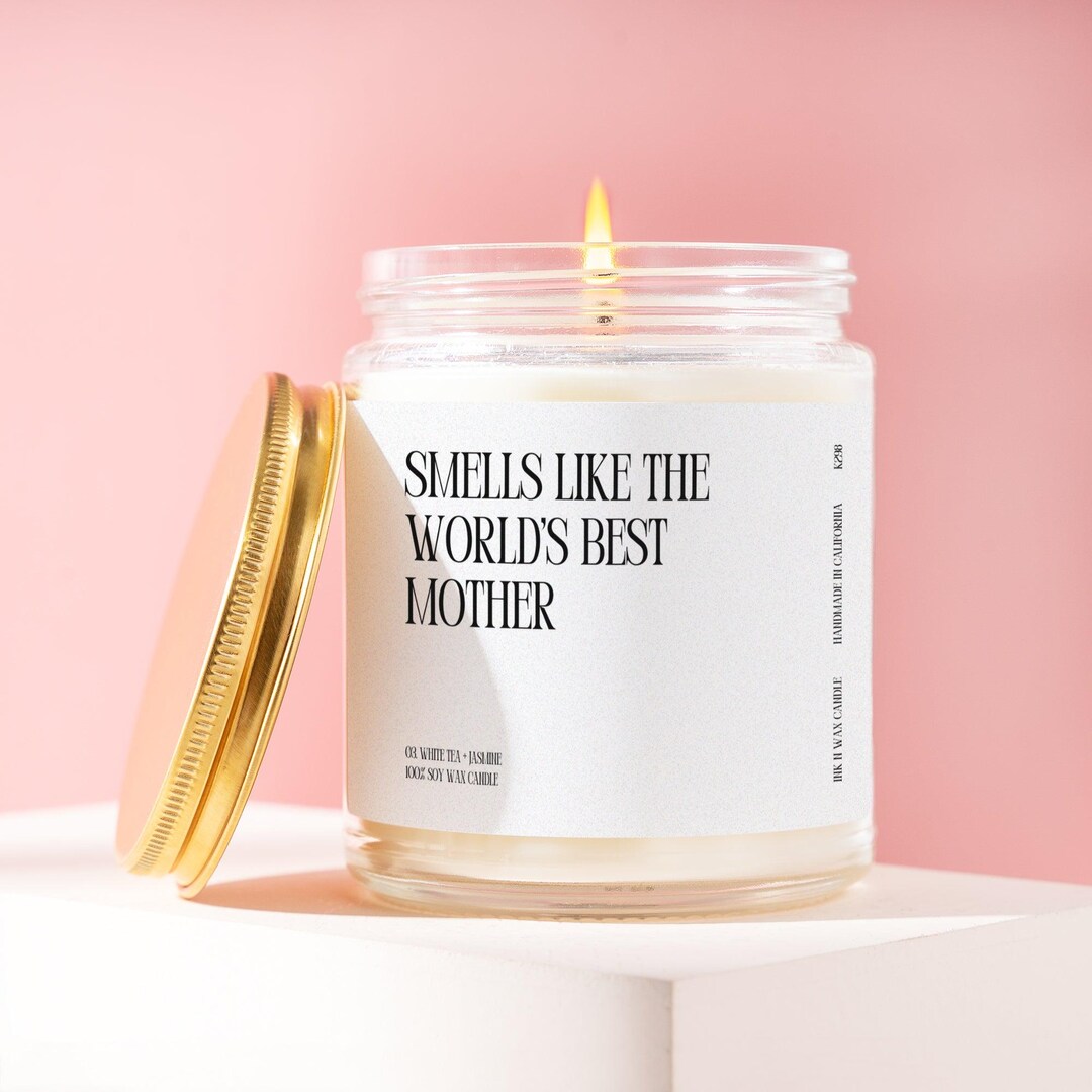 Mothers Day Gift Funny Candle Mothers Day Candle Gift for Mom Gift for ...