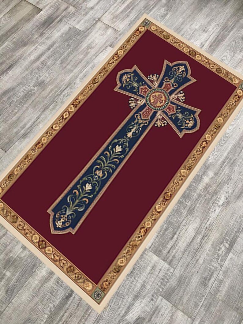 Christian Prayer Mat, Father's Day Gift,gift for Dad,orthodox Prayer ...