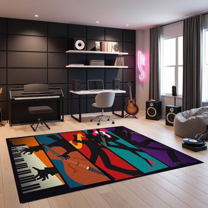 Music Rug - Etsy
