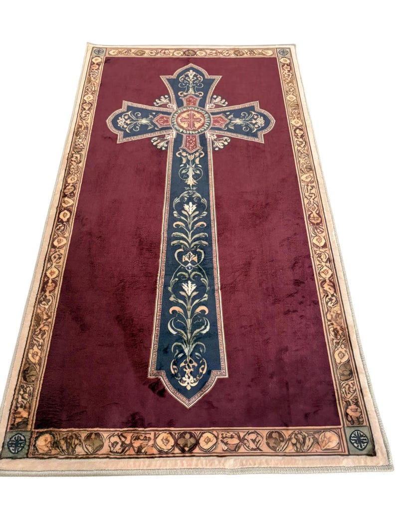 Christian Prayer Mat, Father's Day Gift,gift for Dad,orthodox Prayer ...