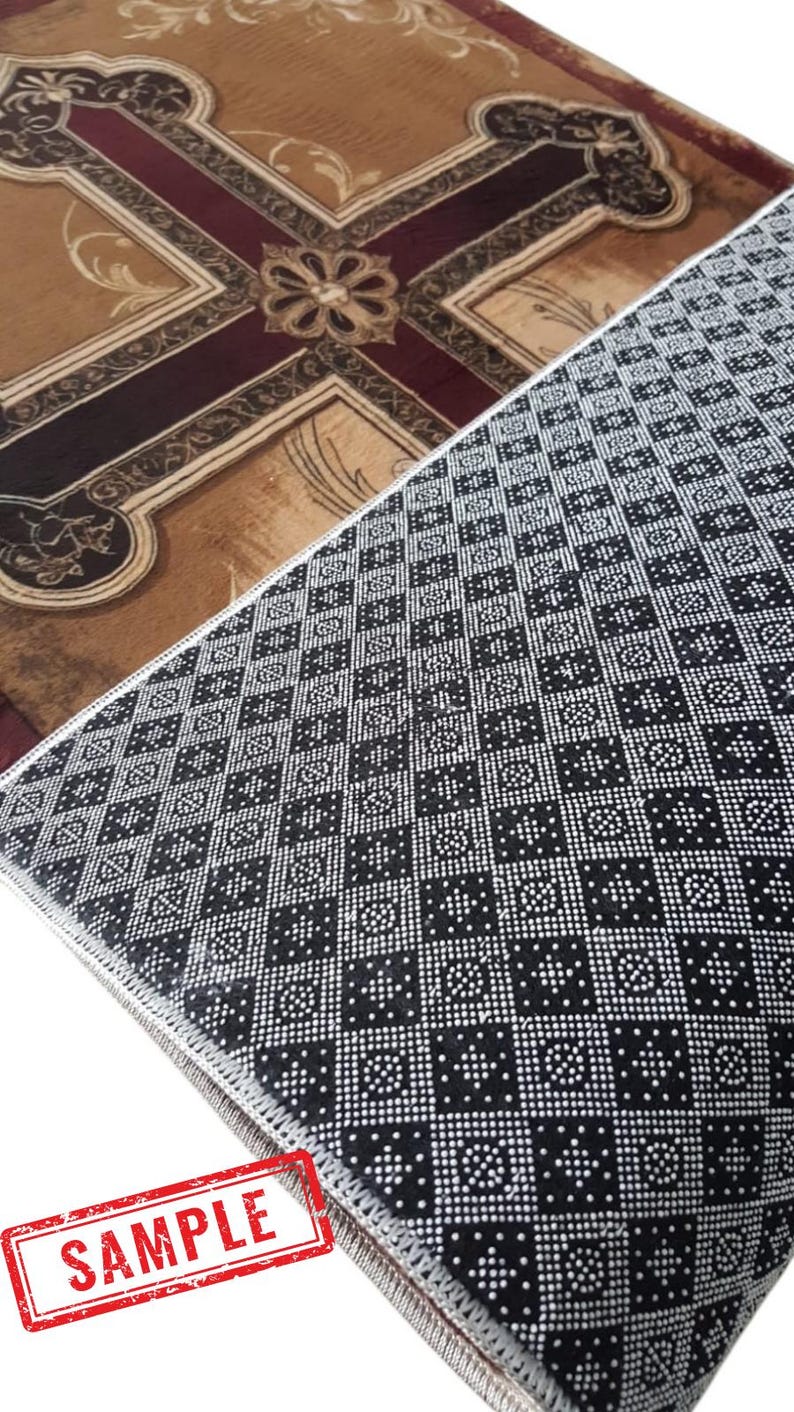 Christian Prayer Kneeling Mat, Byzantine Eagle, Orthodox Custom Gift - Etsy