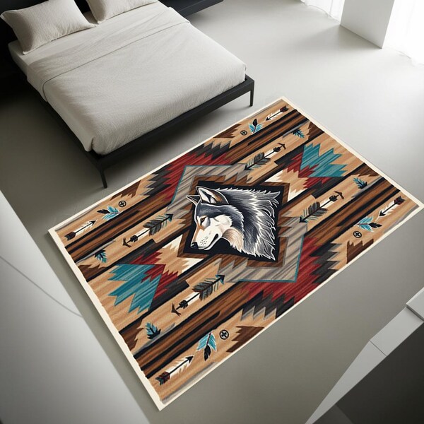 Native American Rug - Etsy