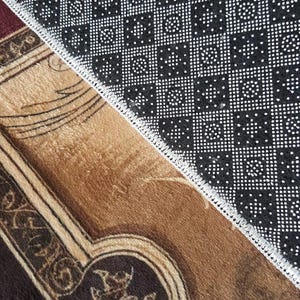 Orthodox Christian Prayer Mat, Byzantine Style Religious Rug, Digitally ...