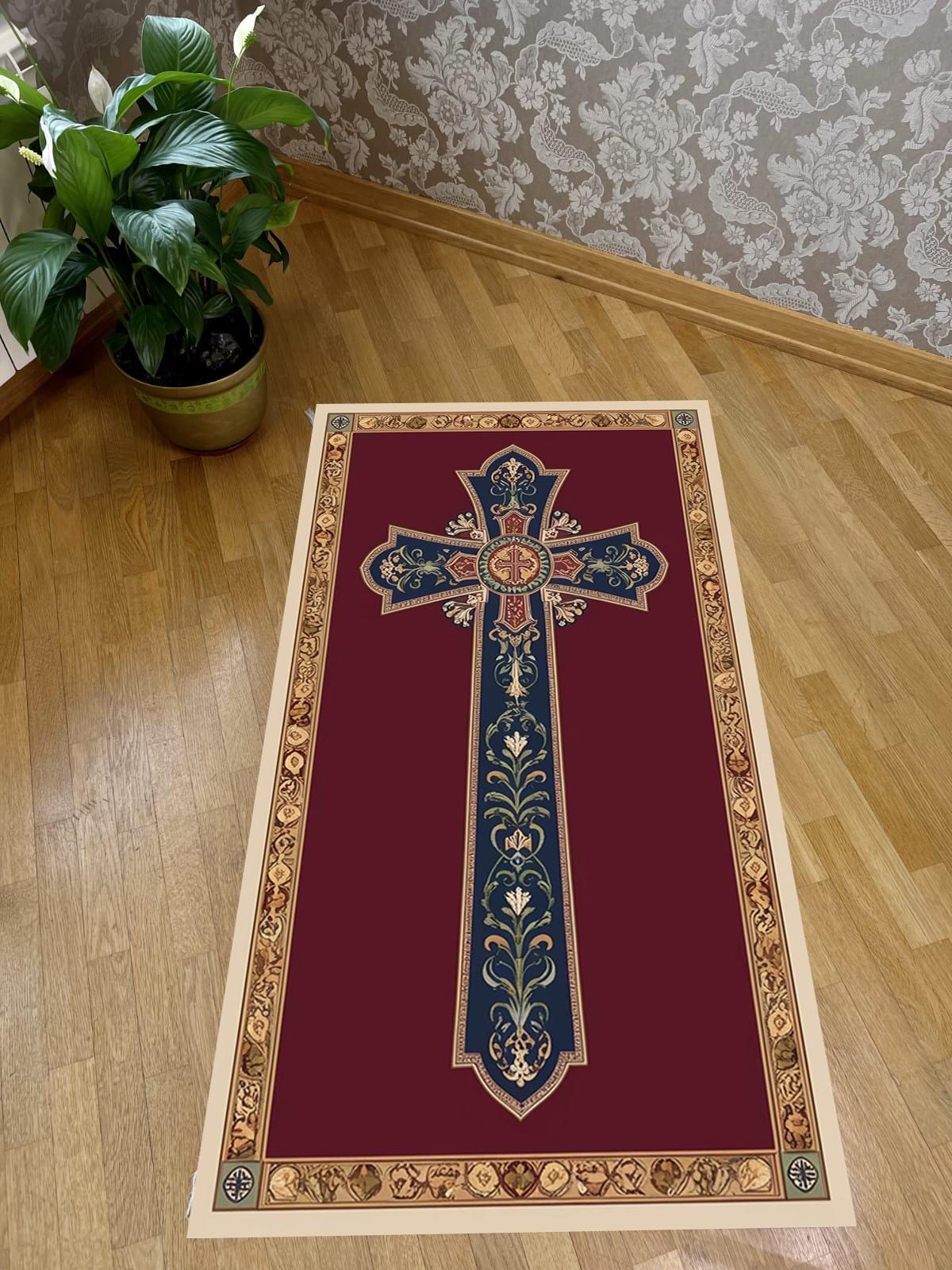 Christian Prayer Mat, Father's Day Gift,gift for Dad,orthodox Prayer ...