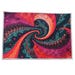 Waterproof Tiki Mask Outdoor Rug: Patio Garden Terrace Decor - Etsy
