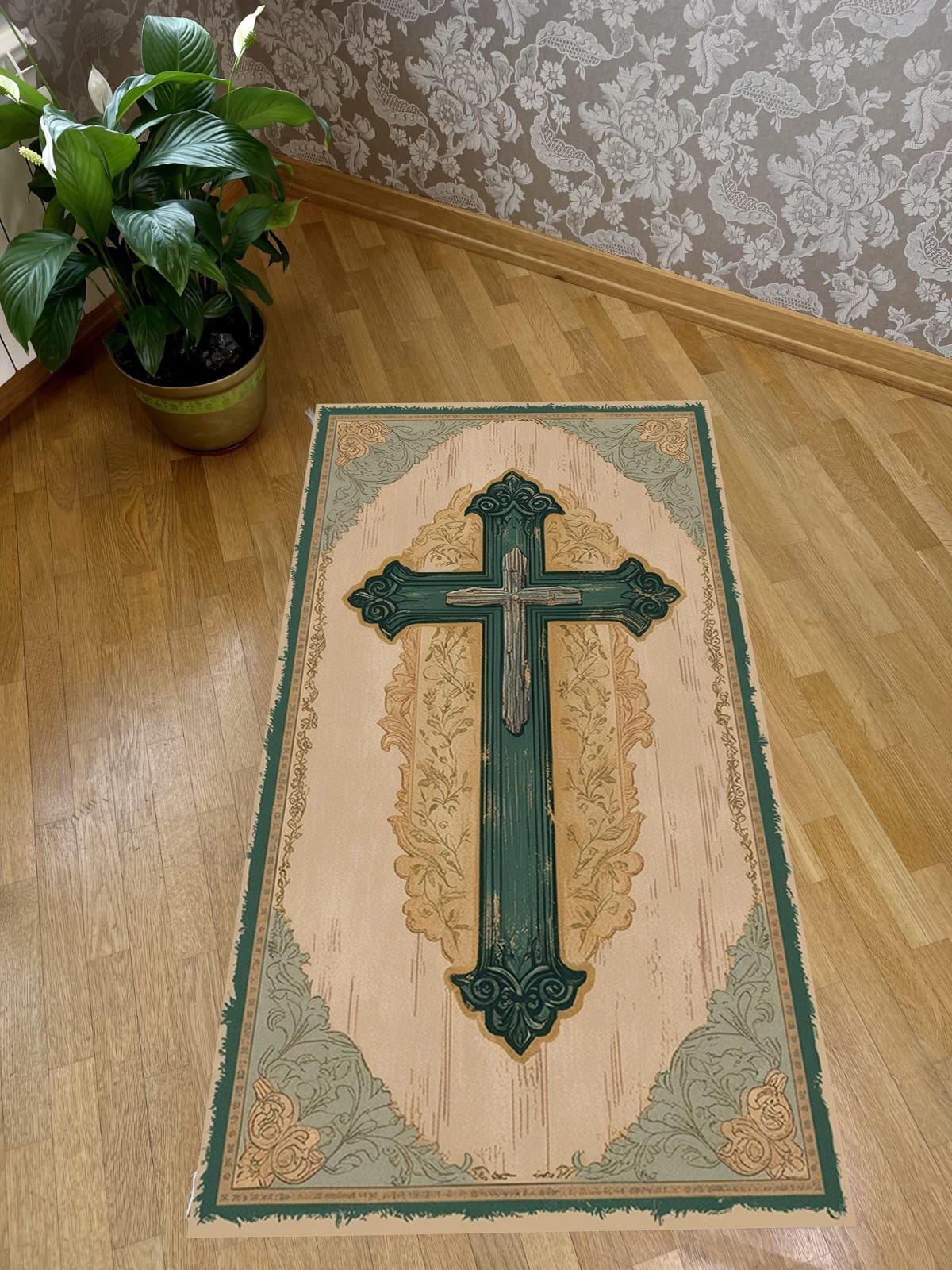 Custom Christian Mat, Christian Gift, Christian Prayer Rug, Personalize ...