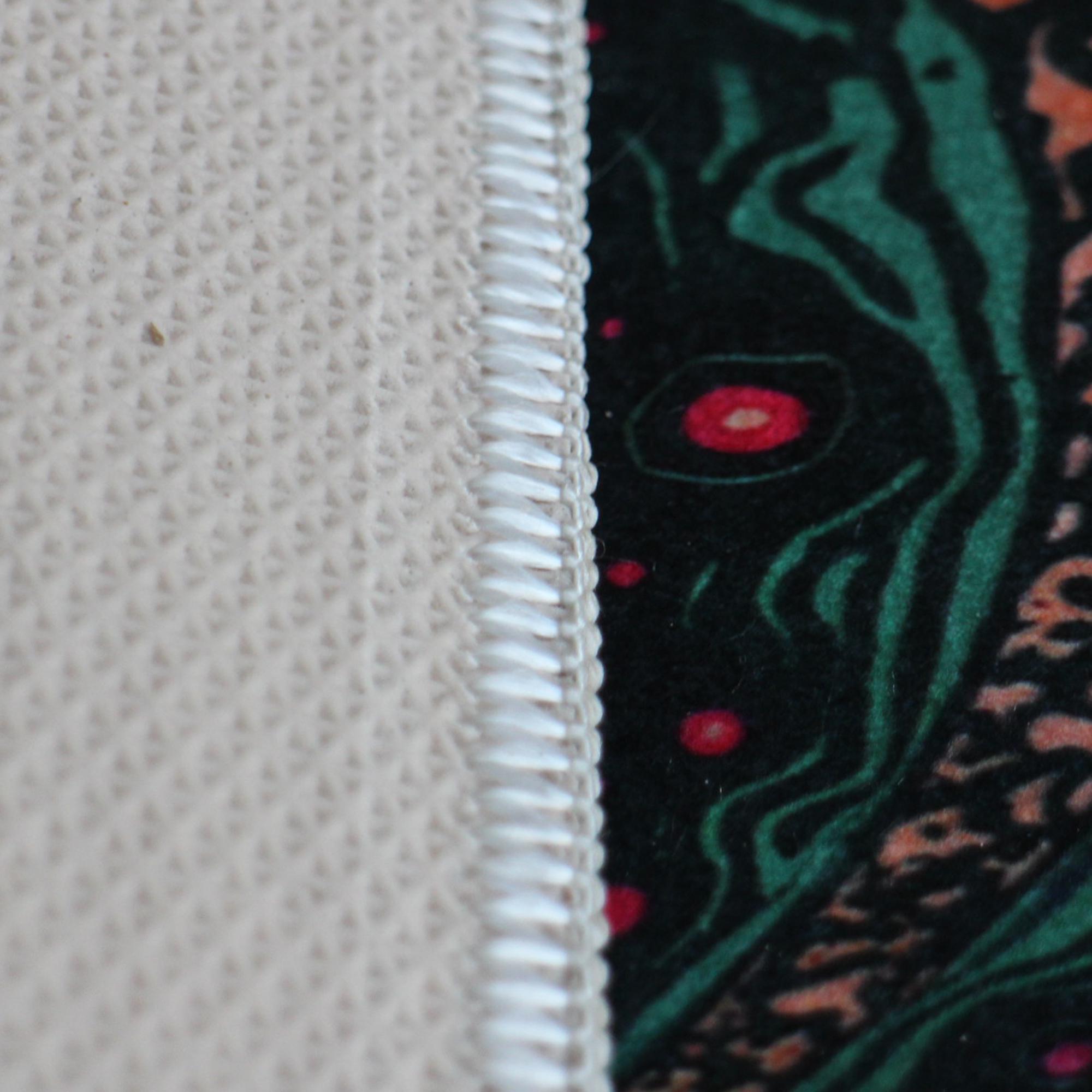 Crocodile Rug, Alligator Rug, Mosaic Rug, Hawaii Themed, Waterproof Rug ...