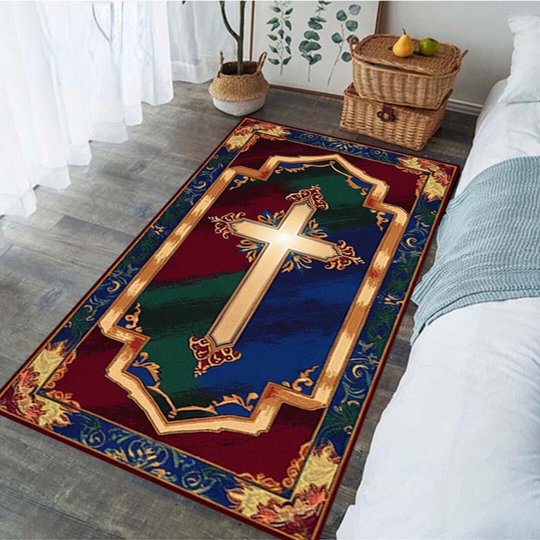 Orthodox Prayer Mat,prayer Rug for Dad, Father's Day Gift Christian ...