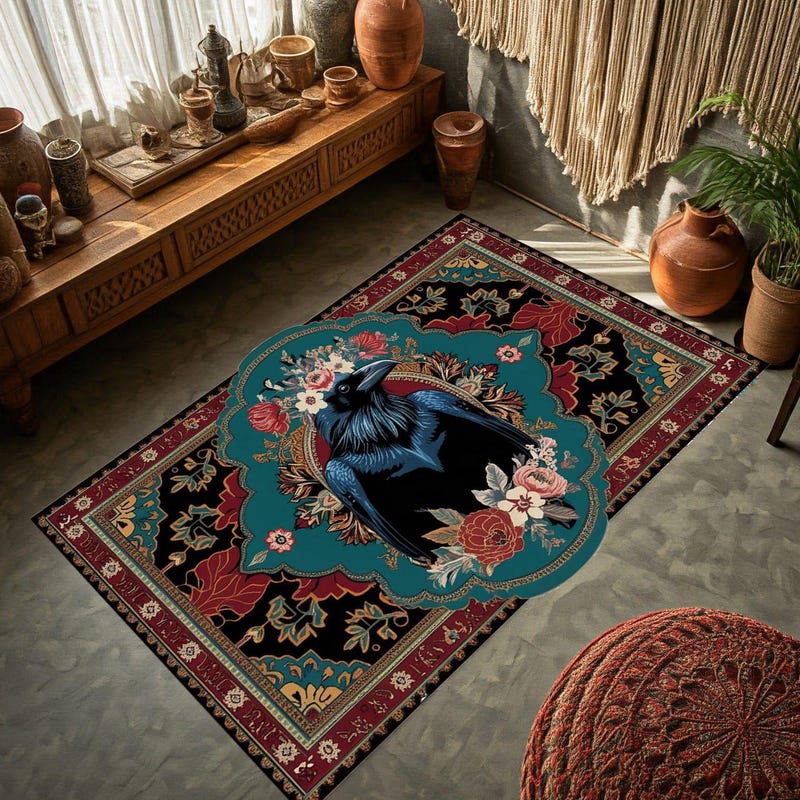 Gothic Carpet - Etsy