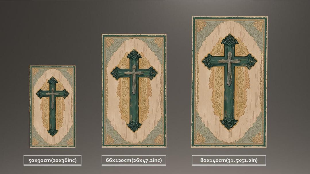 Custom Christian Mat, Christian Gift, Christian Prayer Rug, Personalize ...