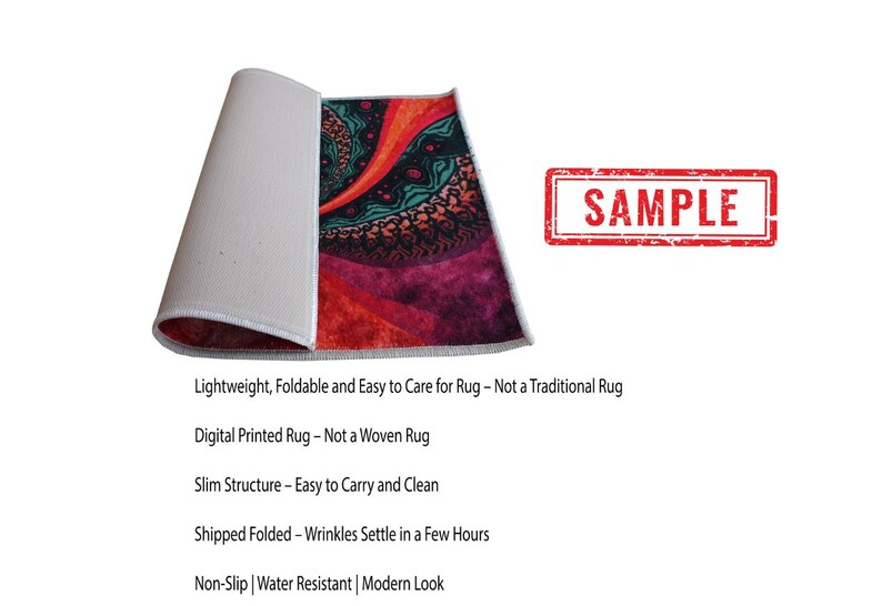 Tropical Palm Tree Outdoor Rug: Hawaii Theme, Waterproof Patio Decor - Etsy