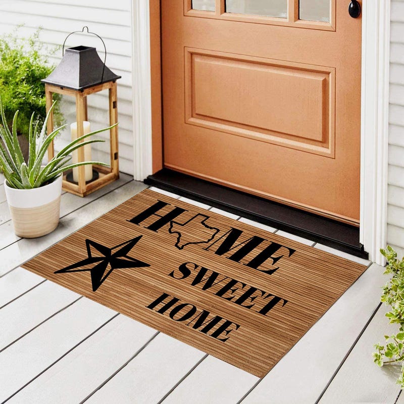 Texas Star Rug - Etsy