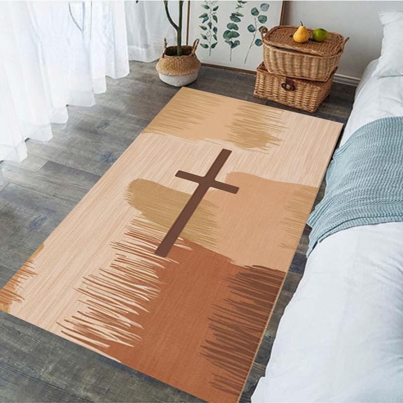 Minimalist Prayer Mat, From Dad and Me, From Father and Son,costum ...