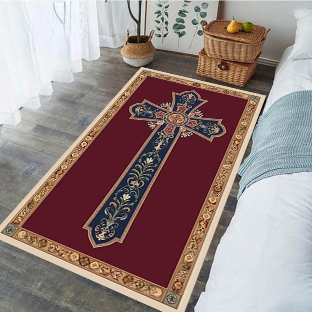 Christian Prayer Mat, Father's Day Gift,gift for Dad,orthodox Prayer ...