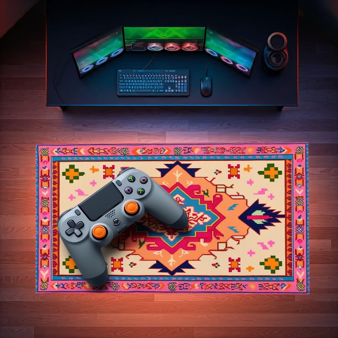 Gamer Room, Gaming Room Decor, Ethnic Room, Gift for Her, Digital Print ...