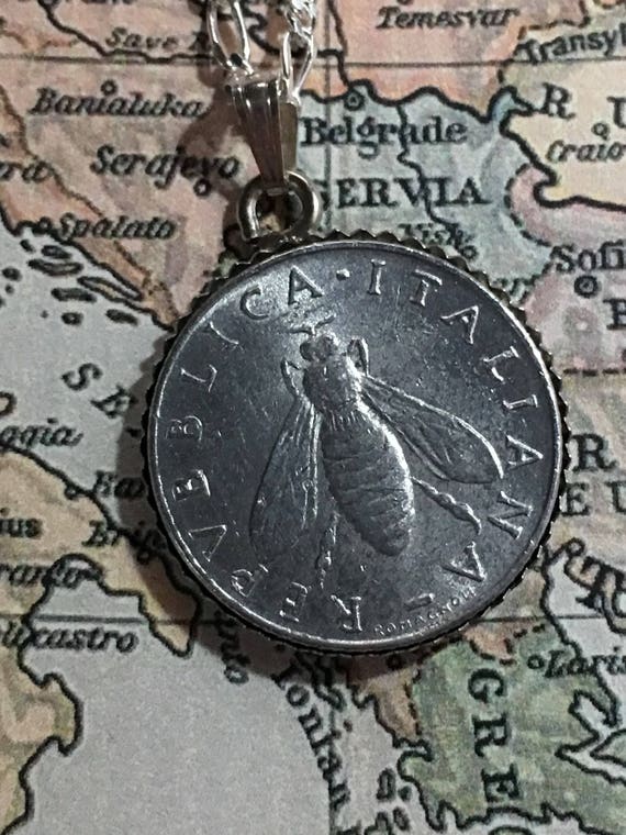 Italian Honey Bee Coin