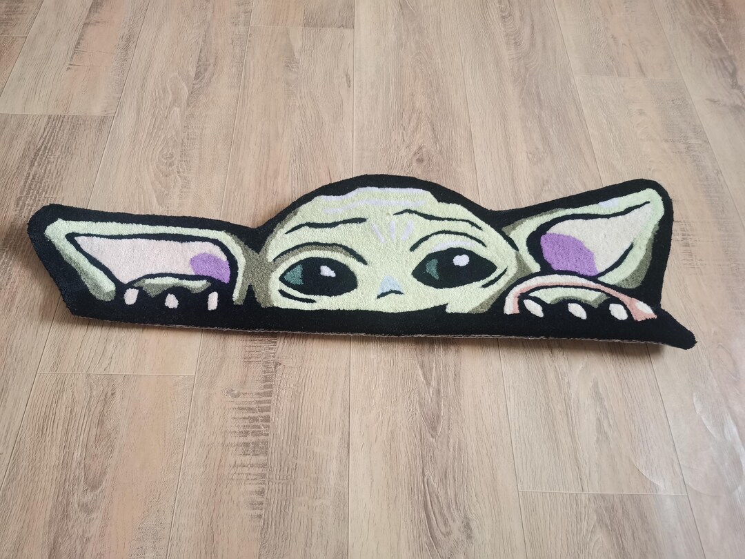 Custom Tuft Rug Design | Customized Design Shape Anime Characters Rugs ...