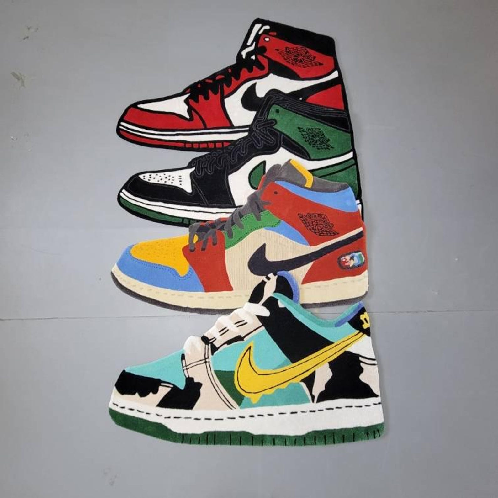 Custom Rug Tuft Design Rug Personalized Name Rug Custom Photo Carpet ...