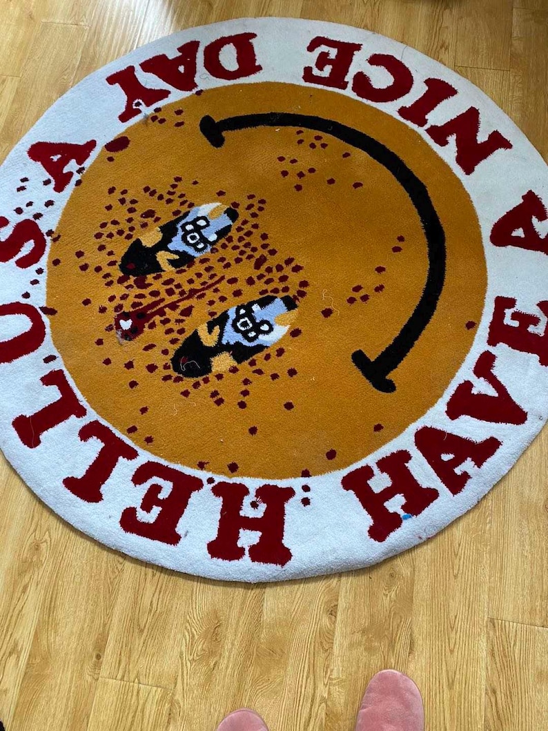 Custom Tufted Rug | Kaws Rug | Customized Design | Hypebeast Decor ...