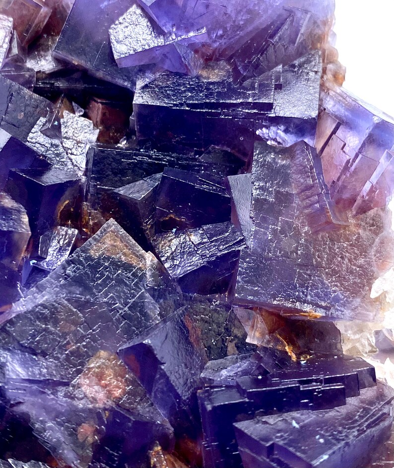 660 Gram Unique Fluorite With Calcite Crystal Specimen From Pakistan - Etsy