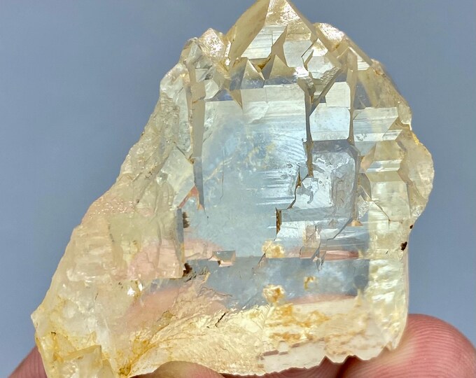 164 Carats Elestial Quartz Crystal Specimen From Pakistan - Etsy