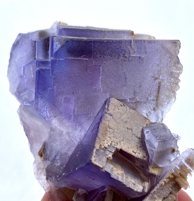 100 Gram Unique Fluorite Crystal Specimen From Pakistan - Etsy