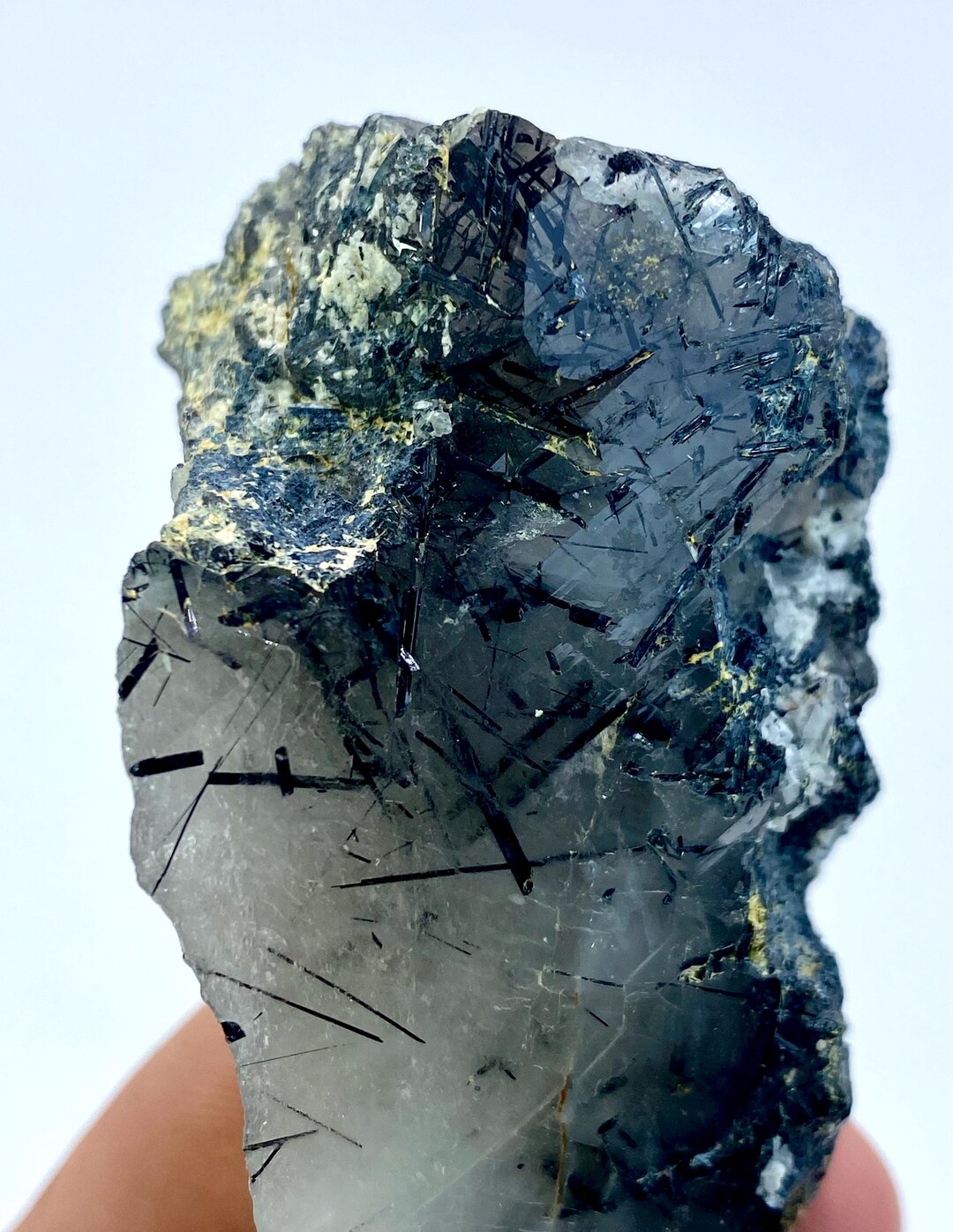 96 Gram Unique Rutile Quartz Crystal From Pakistan - Etsy