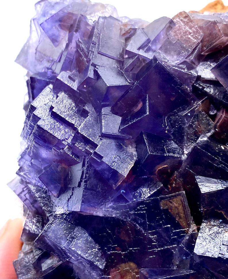 660 Gram Unique Fluorite With Calcite Crystal Specimen From Pakistan - Etsy