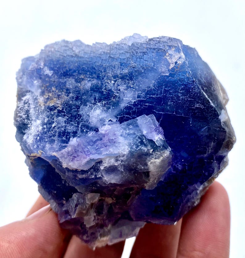 295 Gram Unique Fluorite Crystal Specimen From Pakistan - Etsy UK