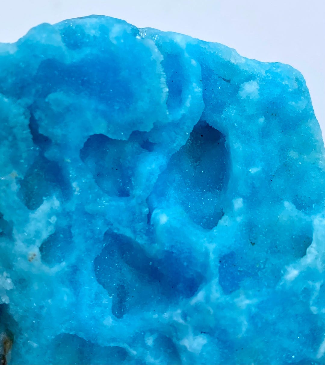 174 Gram Unique Top Quality Blue Aragonite Crystal Specimen From ...