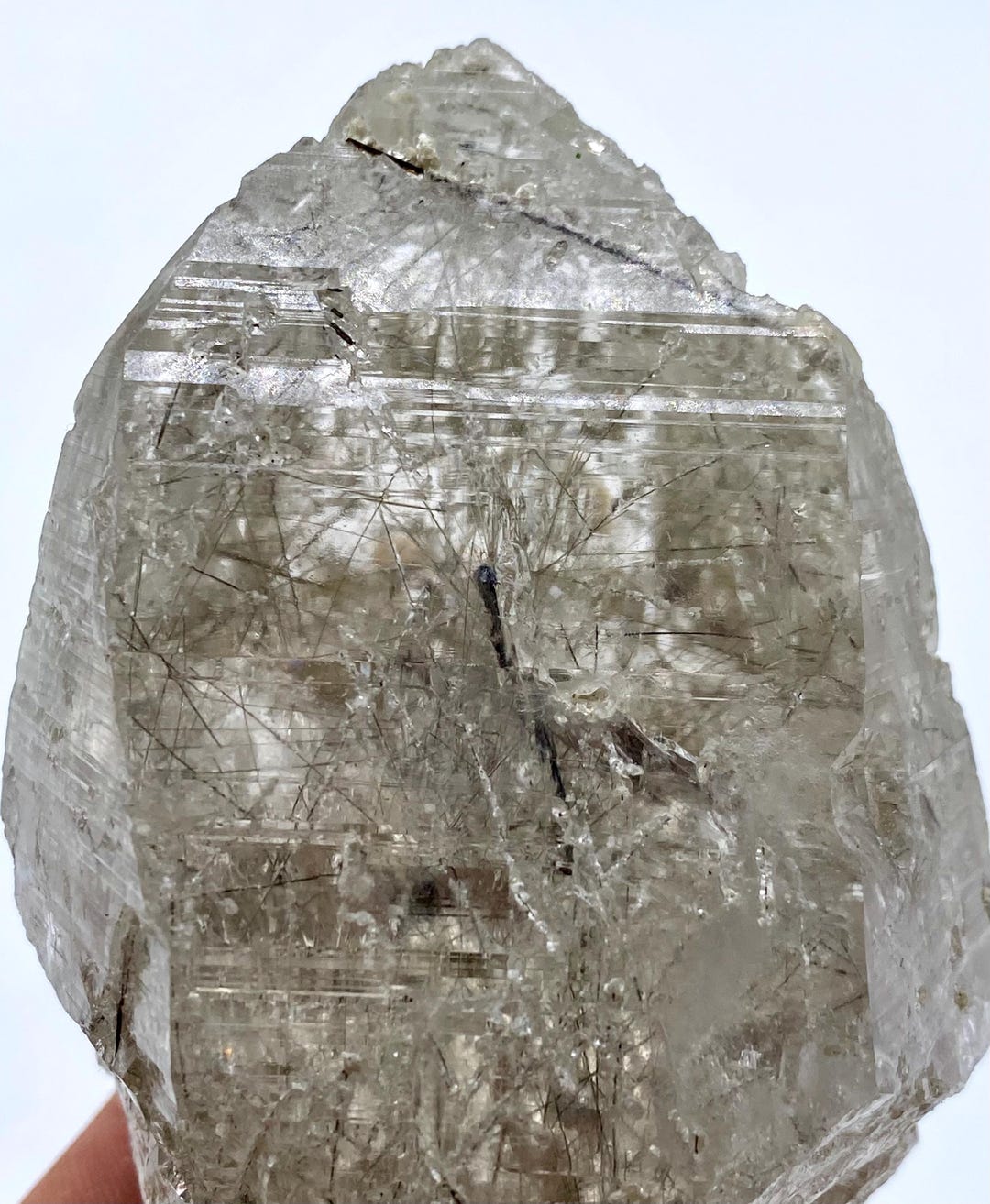 361 Gram Unique Rutile Quartz Crystal Specimen From Pakistan - Etsy