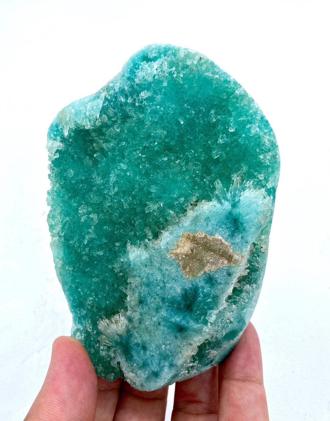 436 Gram Rare Luster Aragonite Crystal Specimen From Afghanistan - Etsy