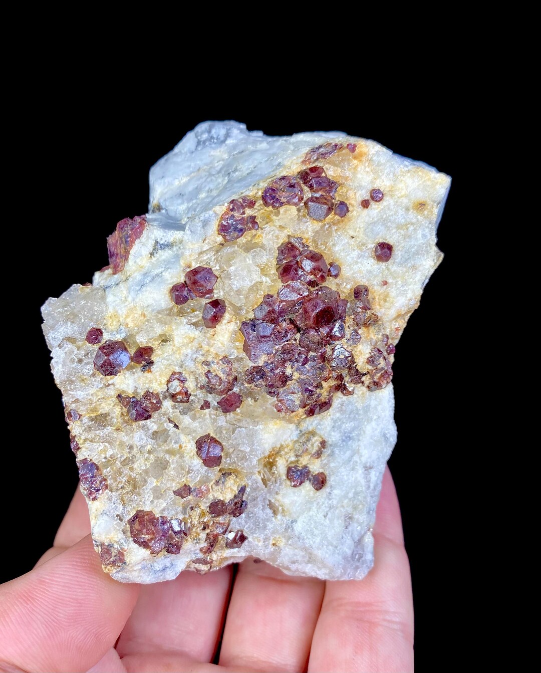 292 Gram Unique Garnet With on Matrix Specimen From Pakistan - Etsy