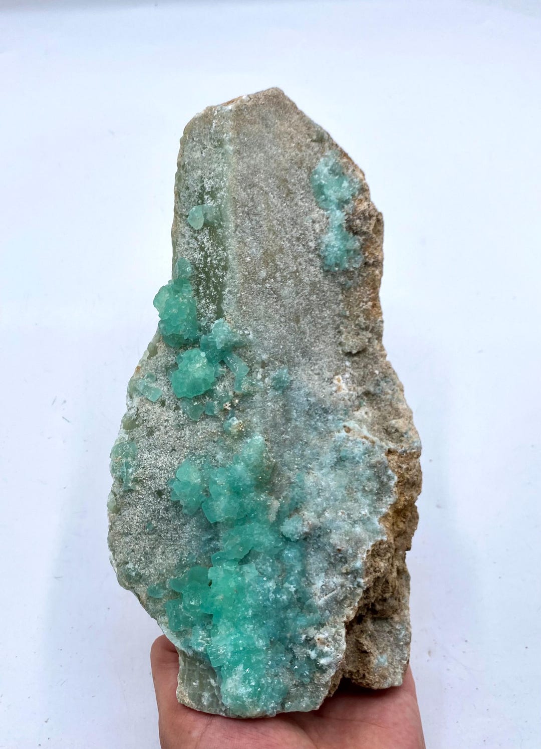 1812 Gram Unique Aragonite on Matrix Crystal Specimen From Afghanistan ...