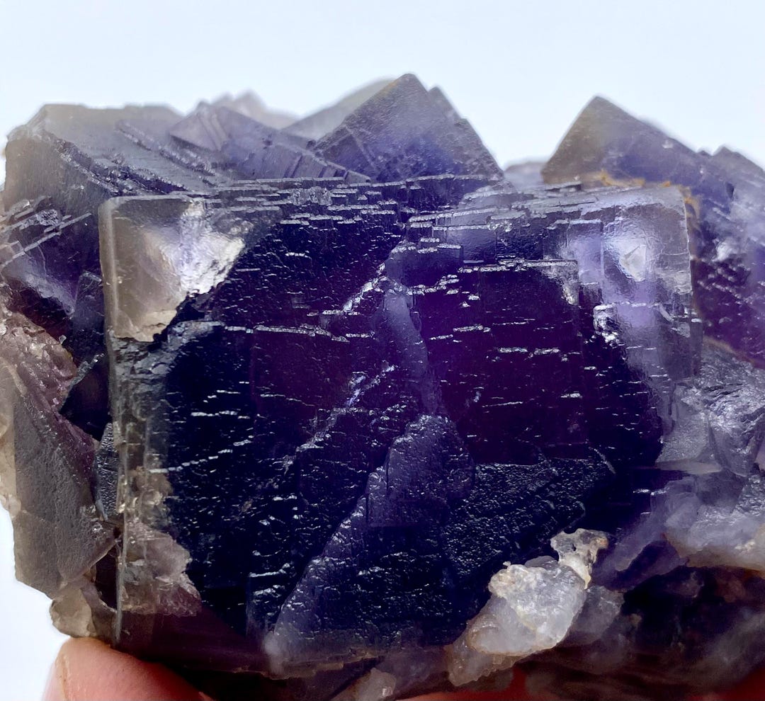 233 Grams Timeless Cubic Fluorite From Pakistan - Etsy