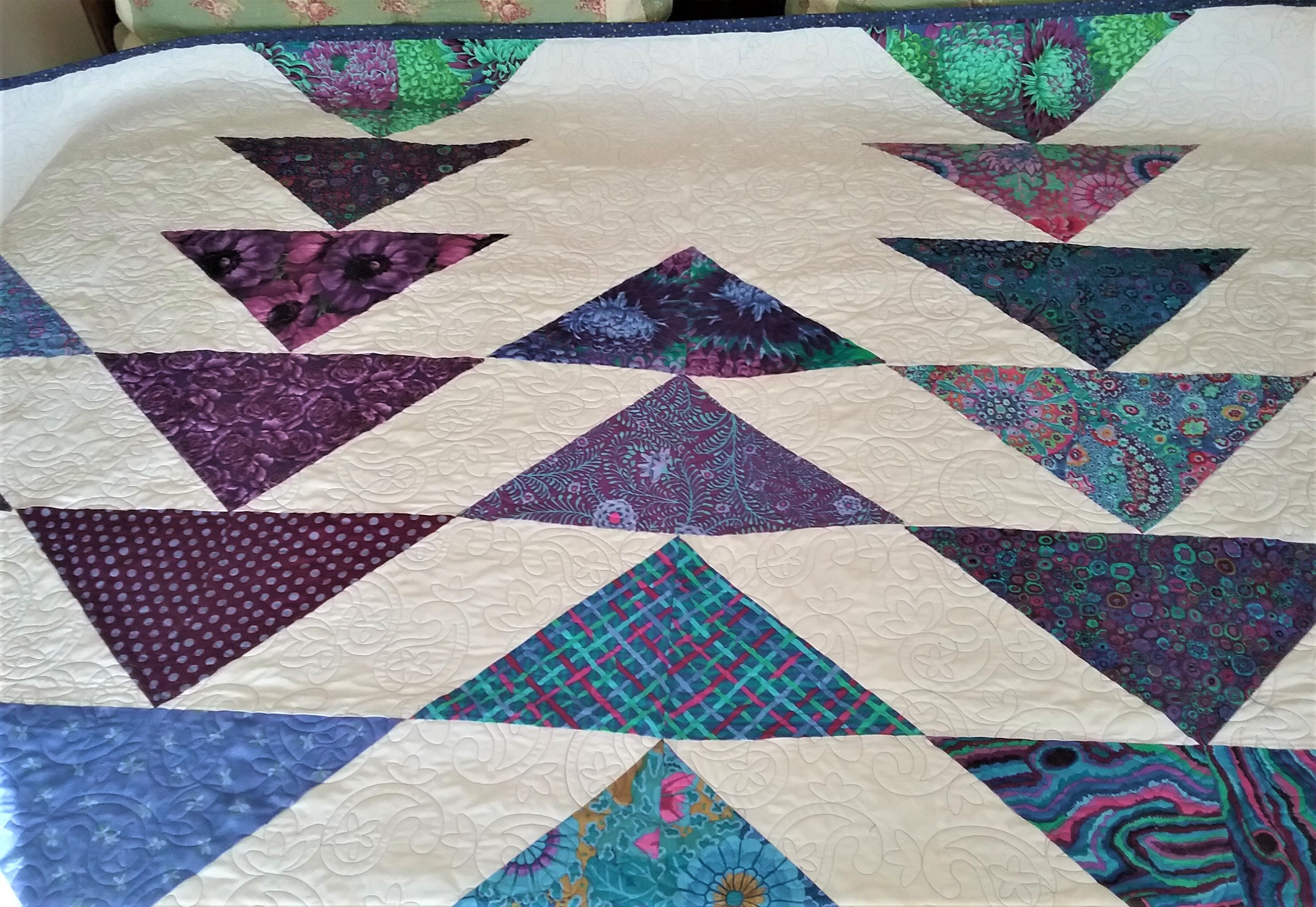 Quilt Big Triangles - Etsy