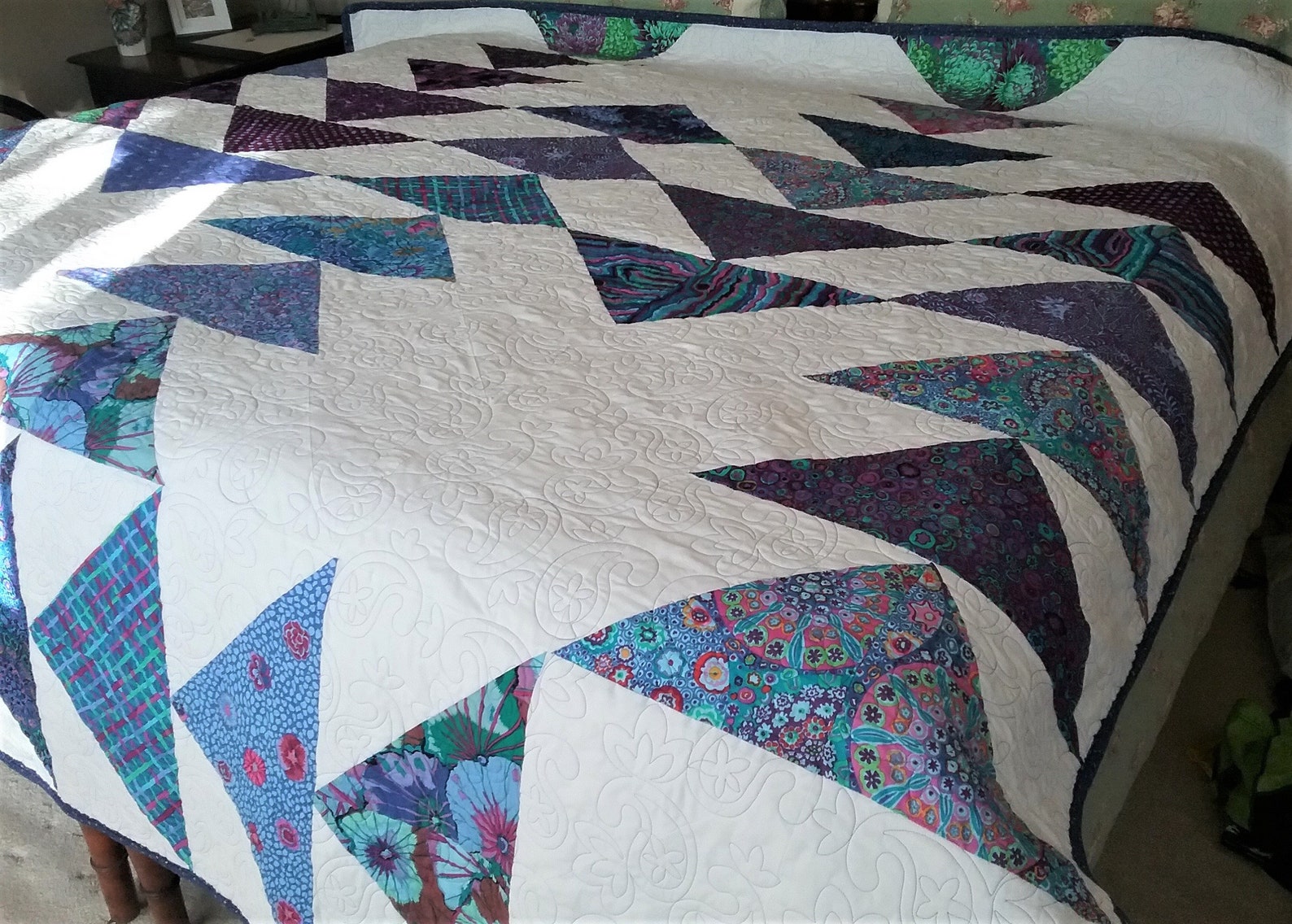 Quilt Big Triangles - Etsy