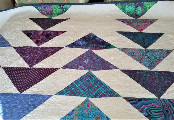 Quilt Big Triangles | Etsy