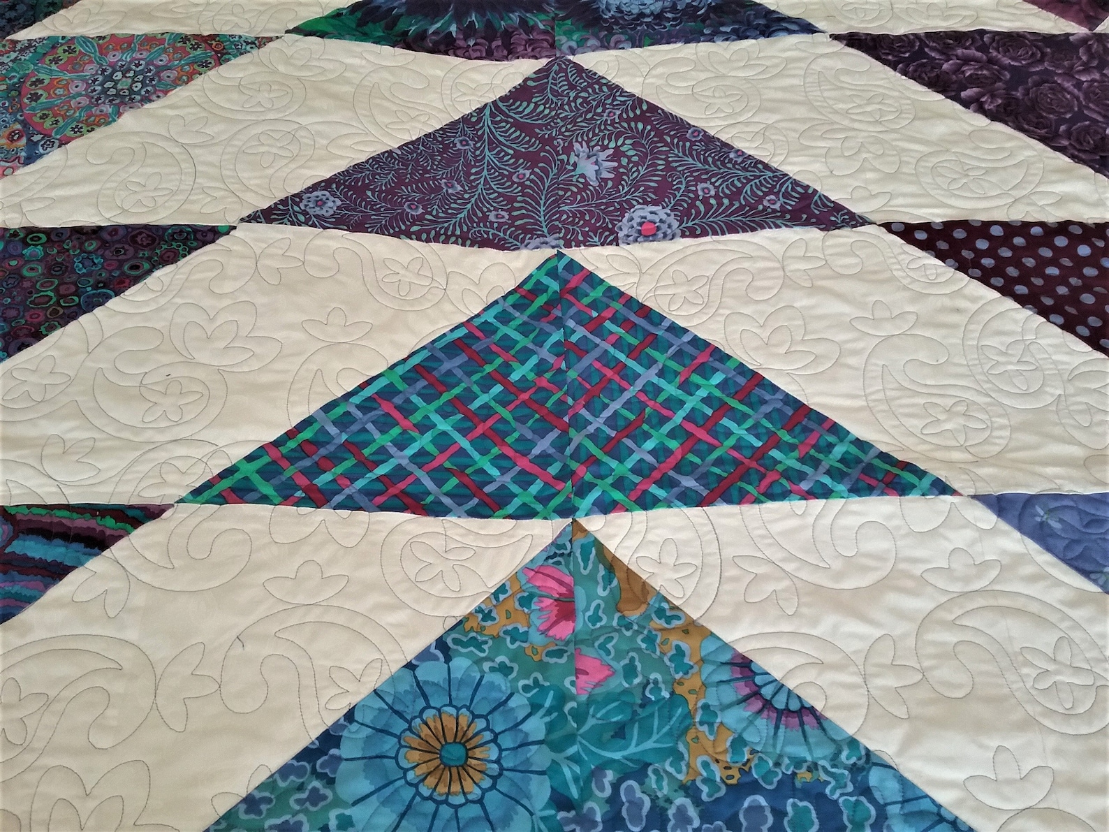 Quilt Big Triangles - Etsy