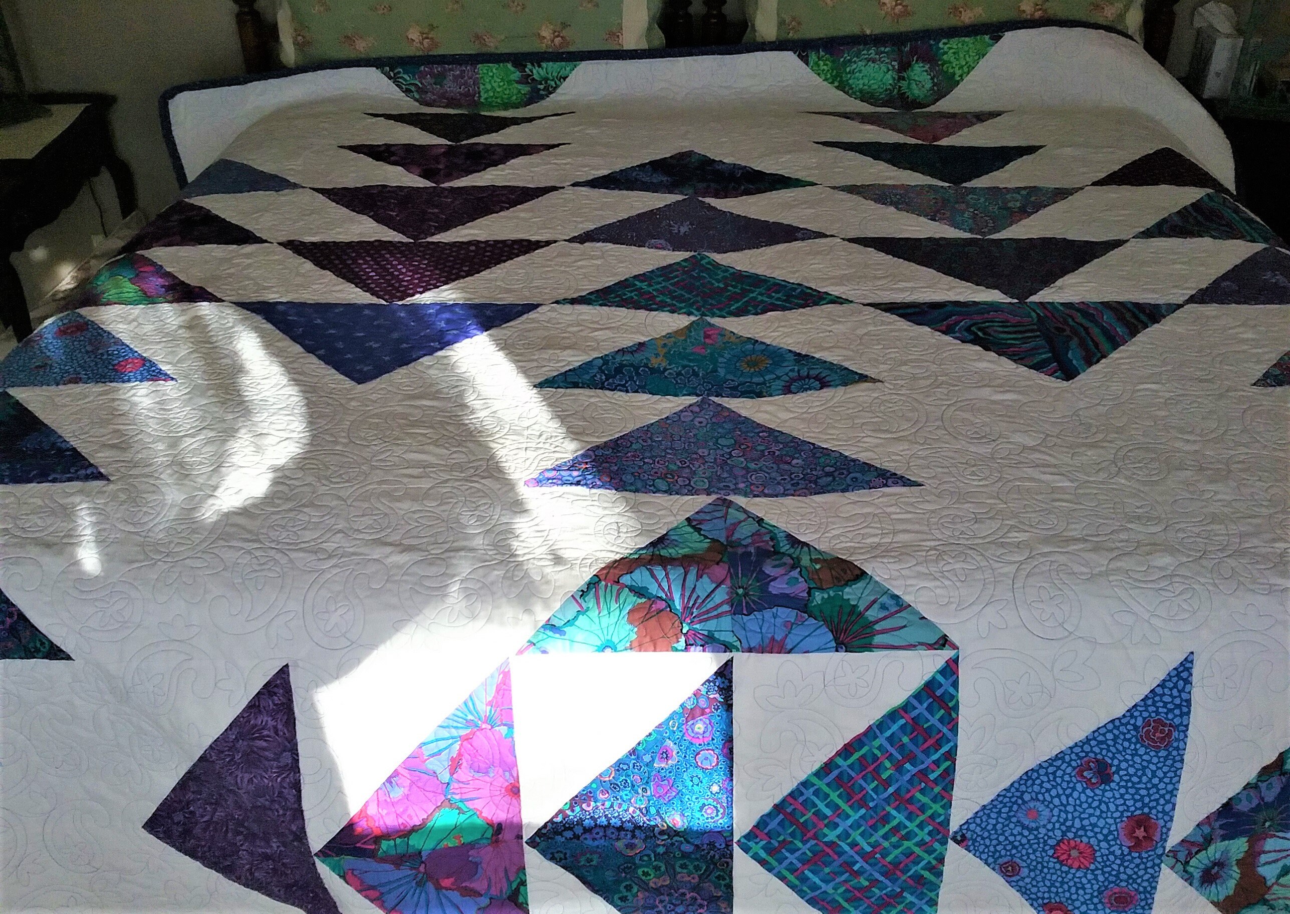Quilt Big Triangles - Etsy