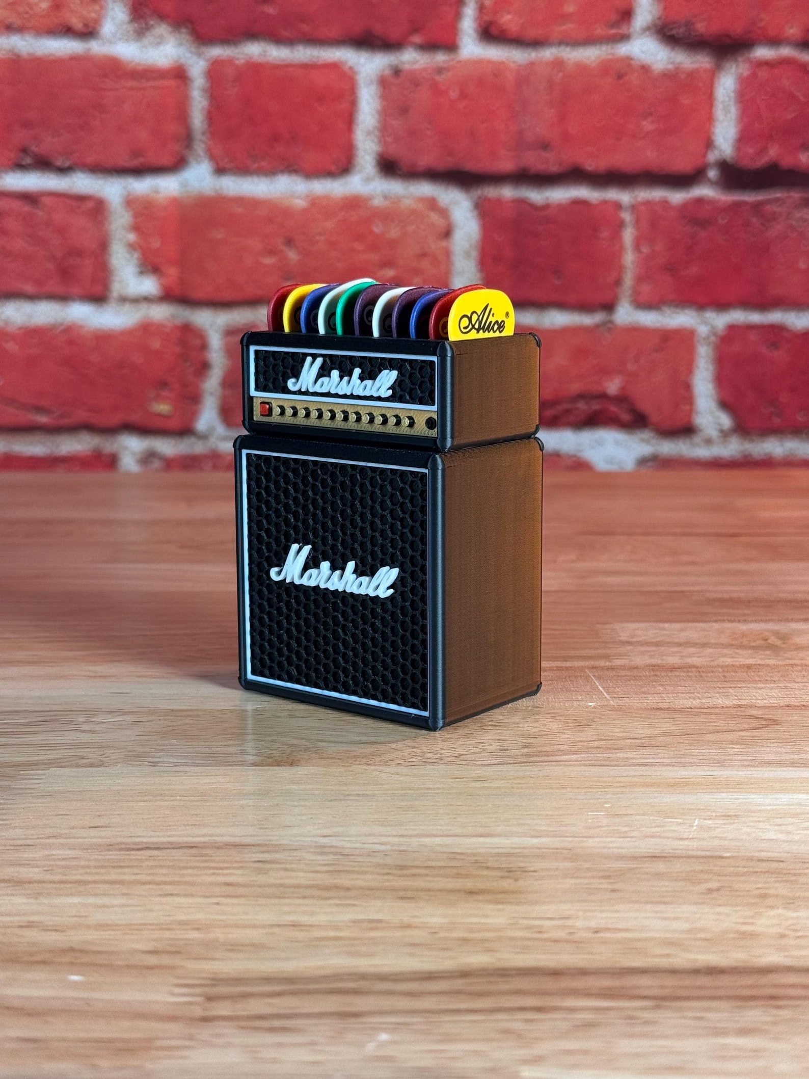Guitar Amp Pick Holder/ Guitar Pick Storage/ Gifts for Guitarist/ Mini ...