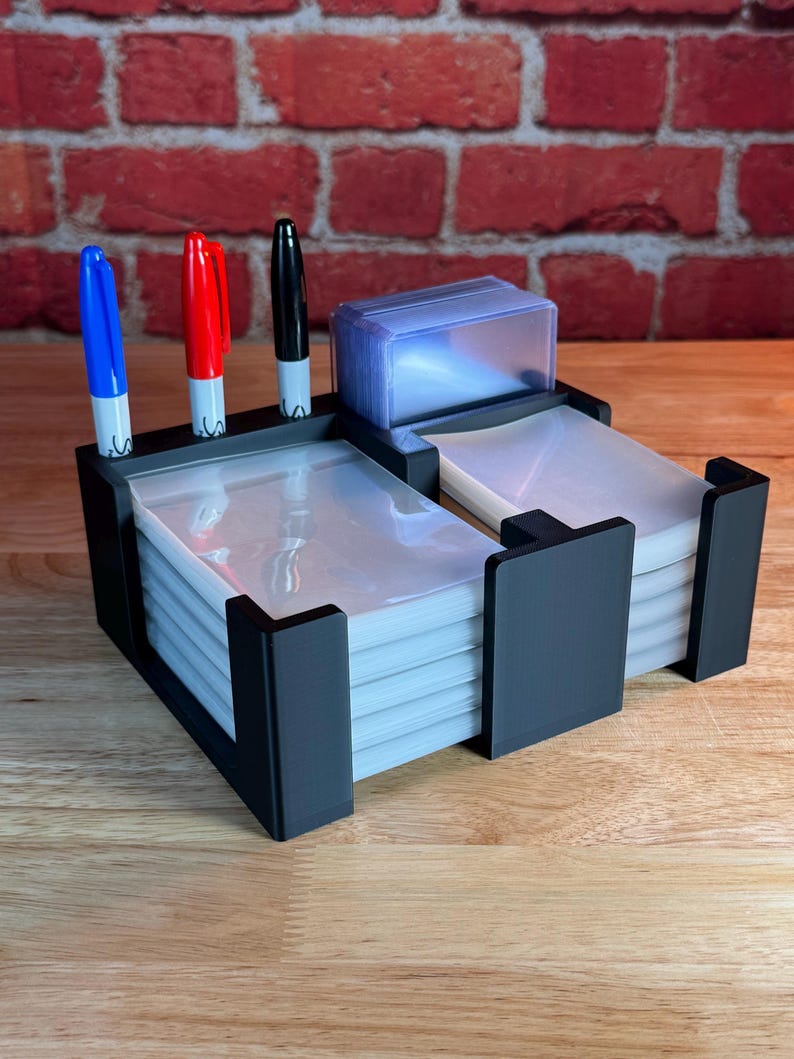 TCG Rip Station/ Trading Card Pack Opening Station/ Top Loader Penny ...