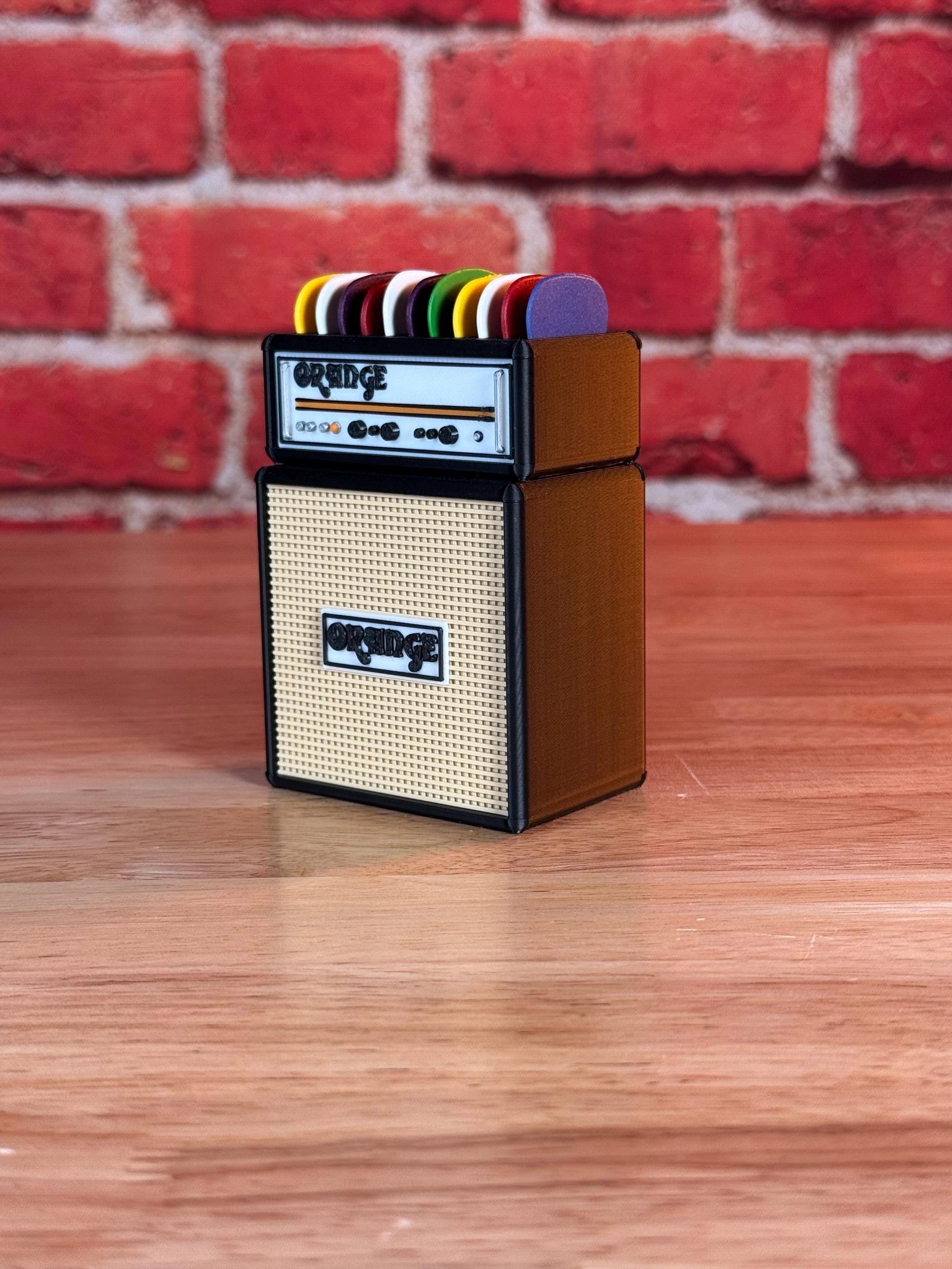 Guitar Amp Pick Holder/ Guitar Pick Storage/ Gifts for Guitarist/ Mini ...