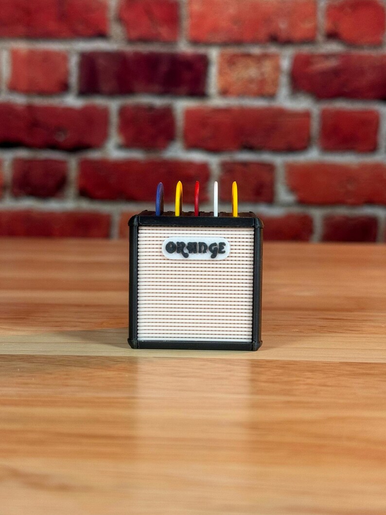 Guitar Amp Pick Holder/ Guitar Pick Storage/perfect Gifts for Guitarist ...