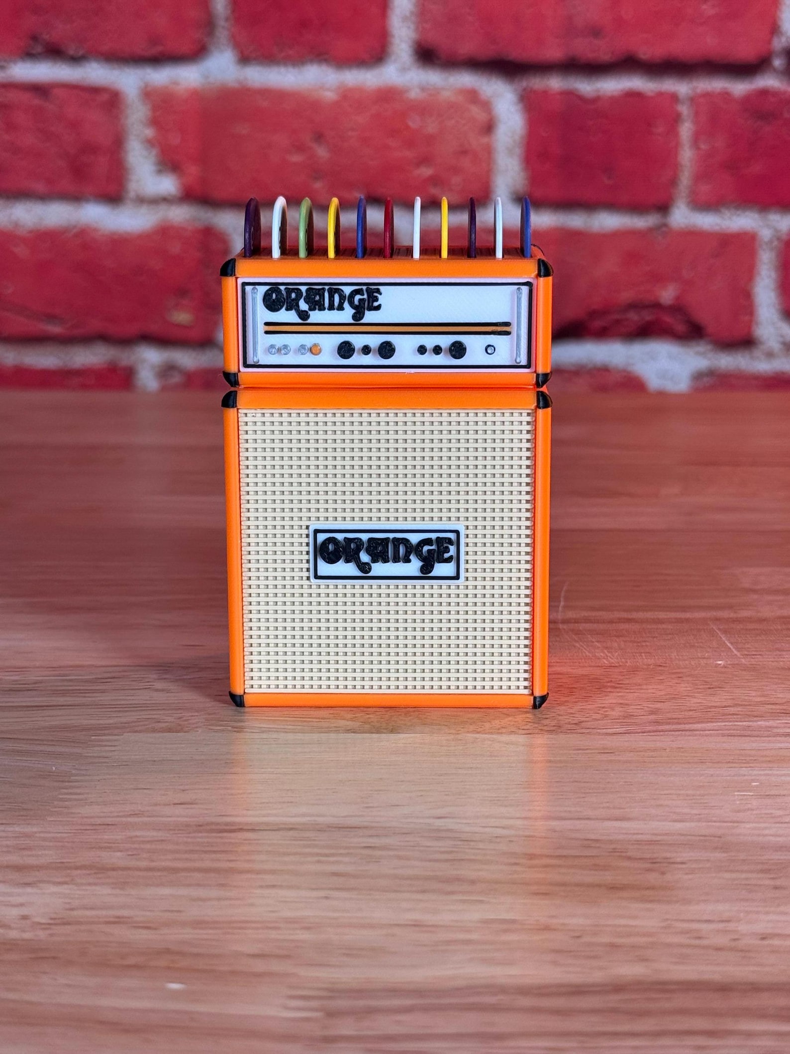 Guitar Amp Pick Holder/ Guitar Pick Storage/ Gifts for Guitarist/ Mini ...