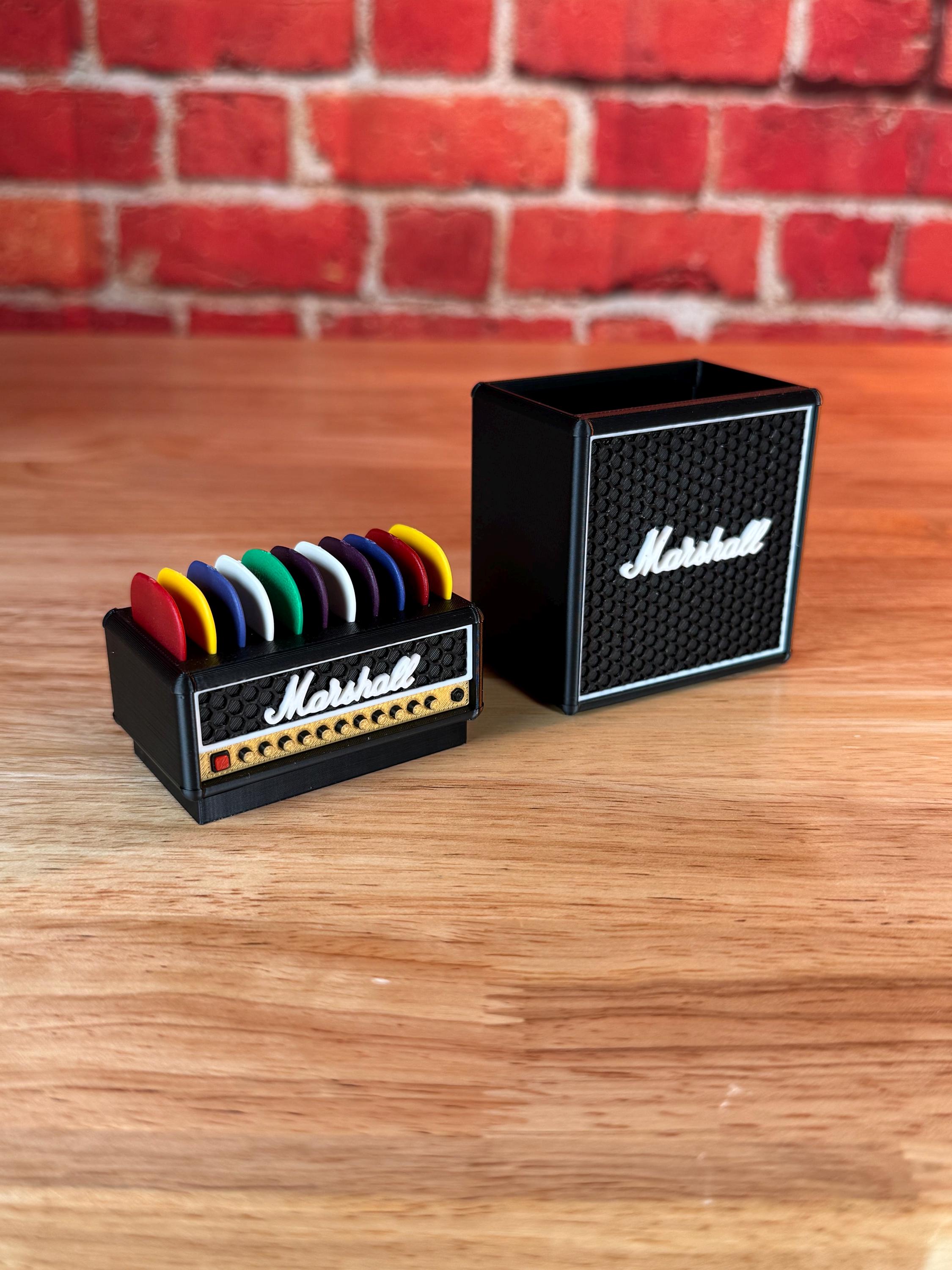 Guitar Amp Pick Holder/ Guitar Pick Storage/ Gifts for Guitarist/ Mini ...