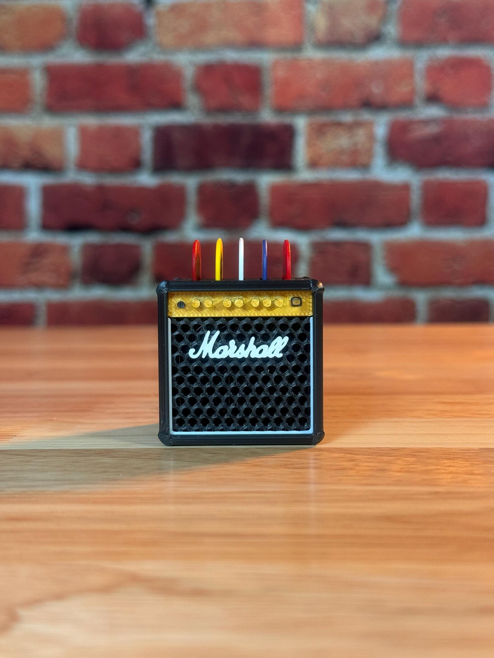 Guitar Amp Pick Holder/ Guitar Pick Storage/perfect Gifts for Guitarist ...