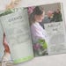 Editable Florist Lookbook Template Canva | Prefilled Flower Shop ...