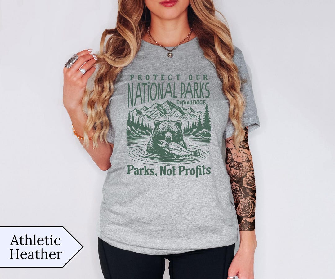 Support National Parks Shirt, National Parks Tshirt, Save Our National ...