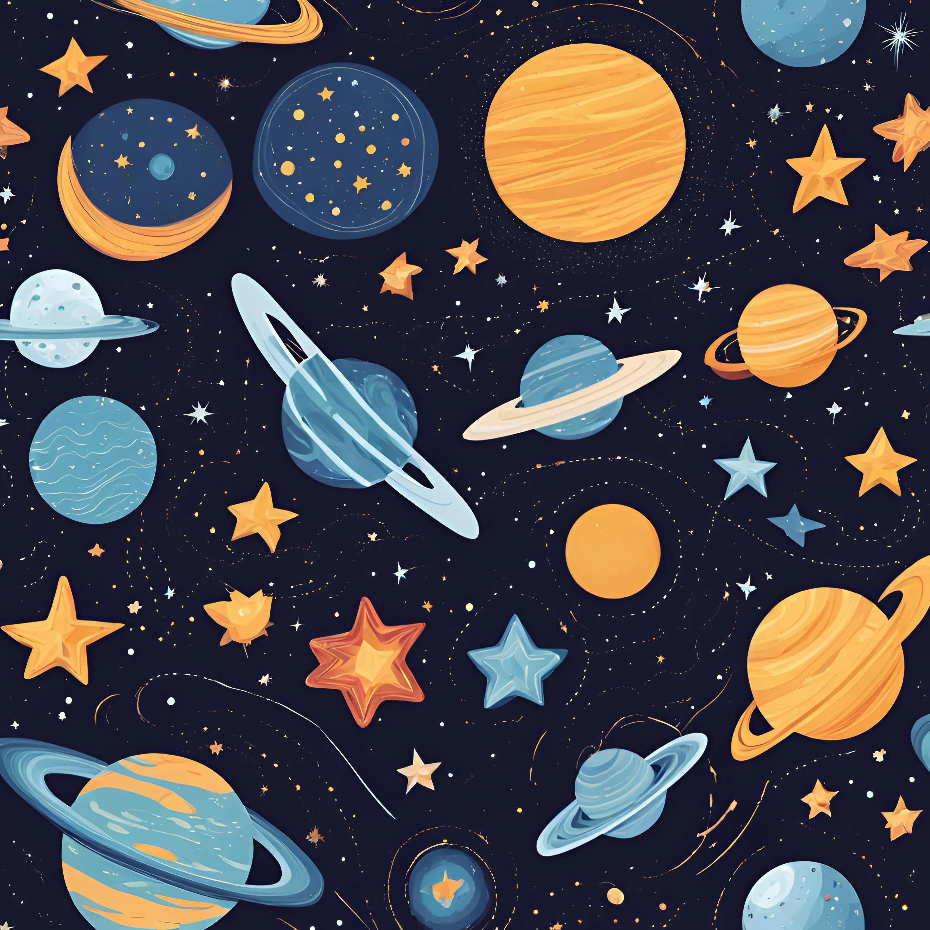 Celestial Galaxy Stunning Starry Night and Cosmic Art - Etsy